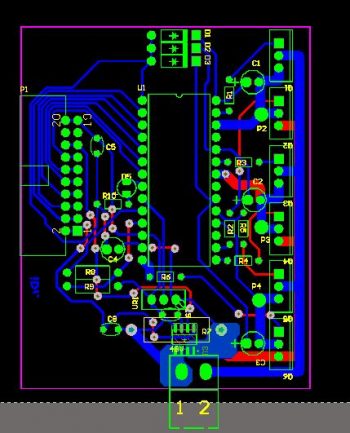 IR2130 3phase motor drive · iDr.