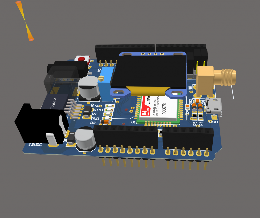 Sim800c Arduino Shield V2 · Idr 9997